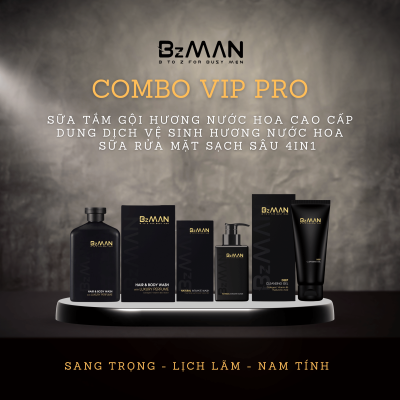 Combo vip pro - BzMAN